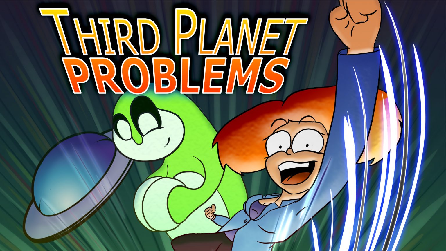 Third Planet Problems Poster Wide v11 | HEROmation