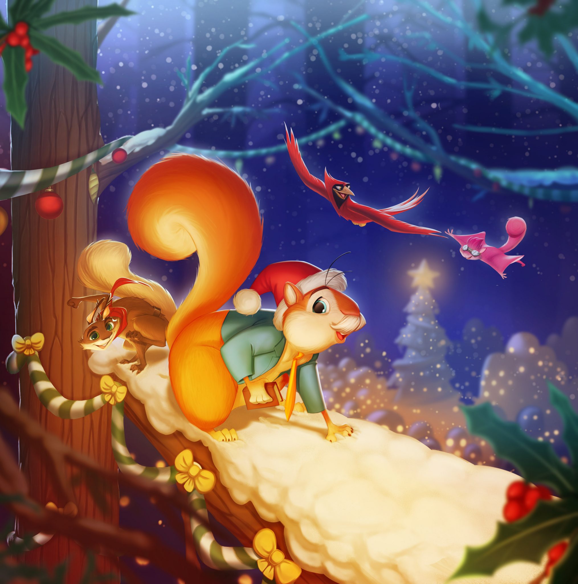 It’s a Squirrely Life | HEROmation