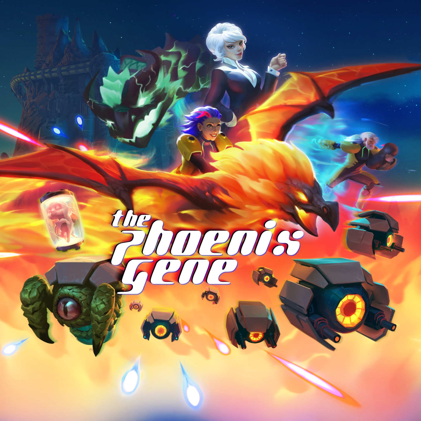 The Phoenix Gene VR game bursts onto the Quest and Steam! | HEROmation